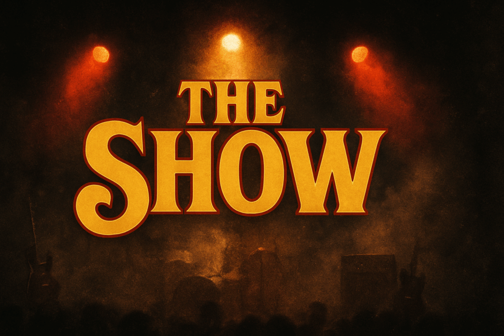 The Show with Alan Lloyd – Your Weekend Soundtrack - The Show Live